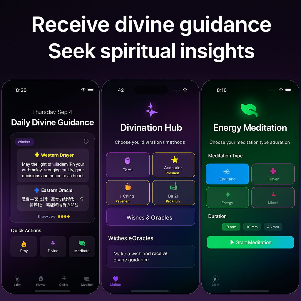 Divine Oracle: Discover instant tarot insights and personalized ...