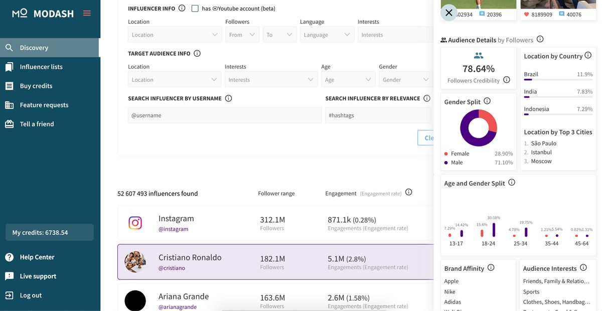 Modash Alternatives and Similar Sites & Apps | AlternativeTo