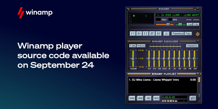 Winamp: Full-featured media player known for its ease of use, skinnable ...