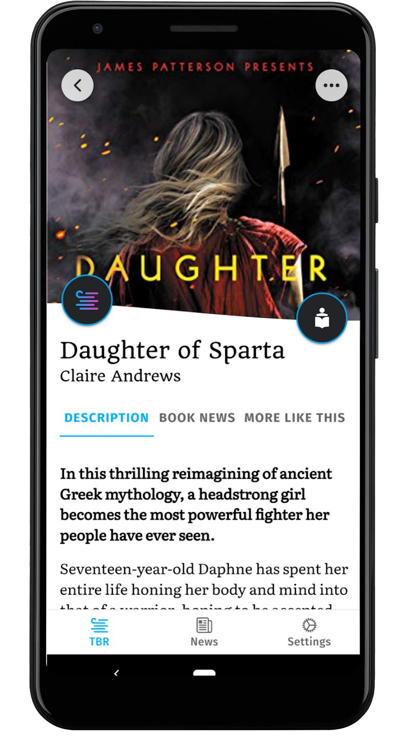TBR: Book List Tracker Alternatives and Similar Apps | AlternativeTo