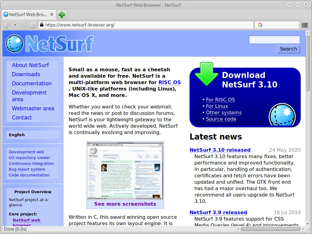 NetSurf Alternatives: 25+ Web Browsers & Similar Apps | AlternativeTo