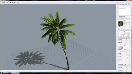 Treeit: Can create awesome 3d tree models and export to obj file format. | AlternativeTo