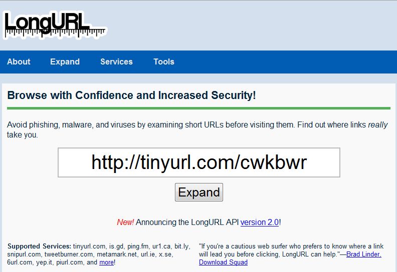 LongURL Alternatives: Top 15 URL Shorteners & Similar Apps | AlternativeTo