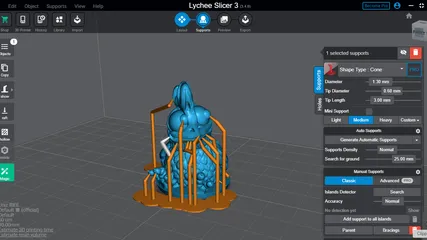Lychee Slicer: Elegant and powerful Slicer software for SLA/Resin 3D ...