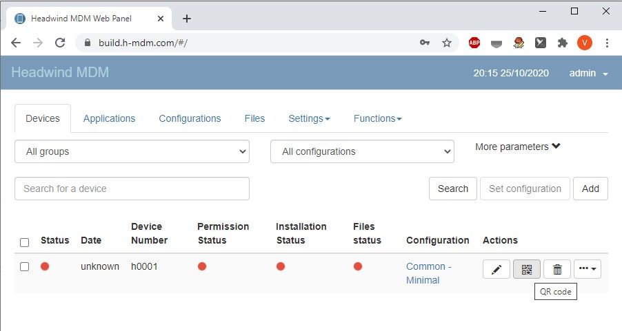 Headwind MDM: Open source Mobile Device Management system for Android ...