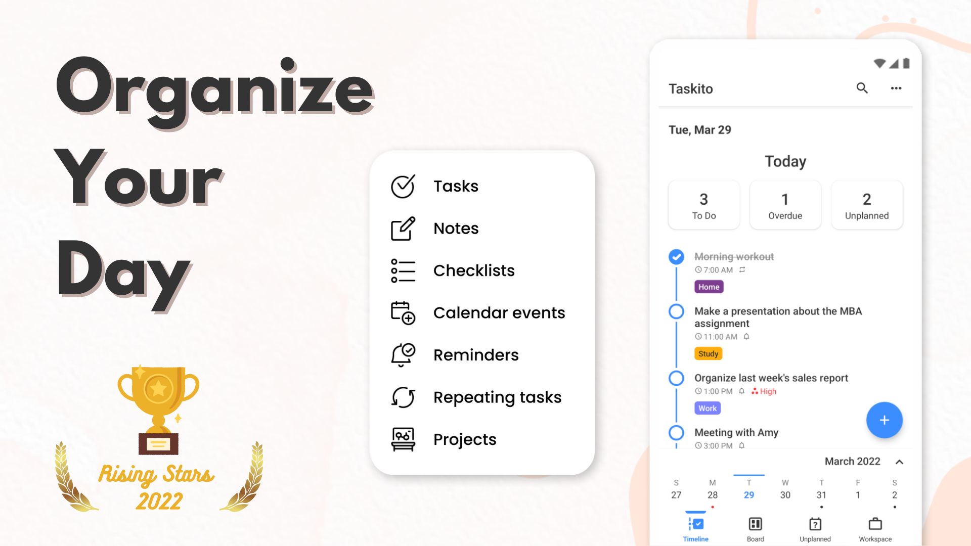 Taskito: Timeline based to-do list & task management app | AlternativeTo