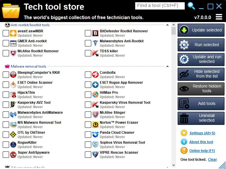 Tech Tool Store Alternatives: Top 9 Software Uninstallers | AlternativeTo