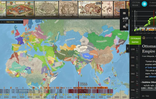 GeaCron Alternatives: Top 2 Map Services & Similar Websites | AlternativeTo