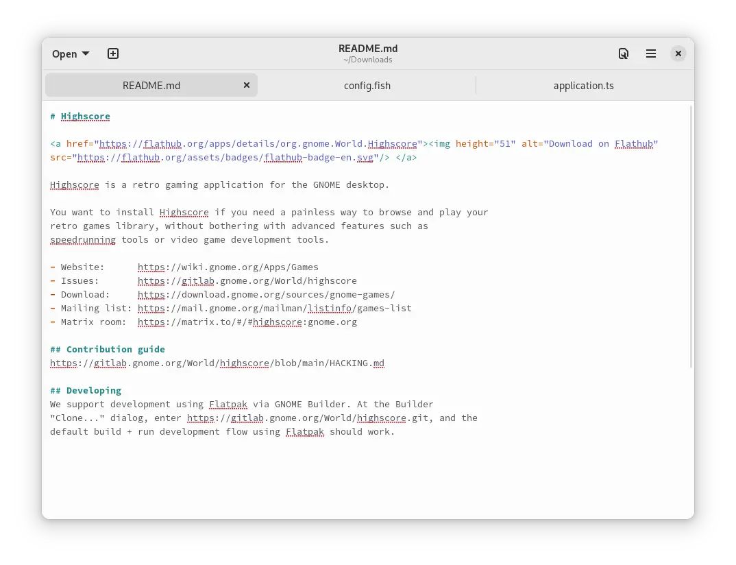 GNOME Text Editor Alternatives: 25+ Text & Code Editors | AlternativeTo