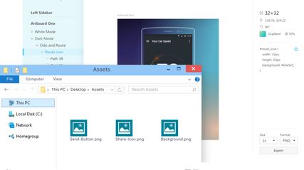 Lunacy: Native Windows app that opens, edits, and stores .sketch files ...