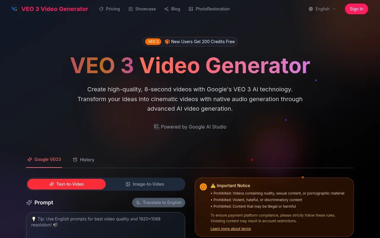 VEO 3 Video Generator Alternatives - Explore Similar Sites & Apps ...
