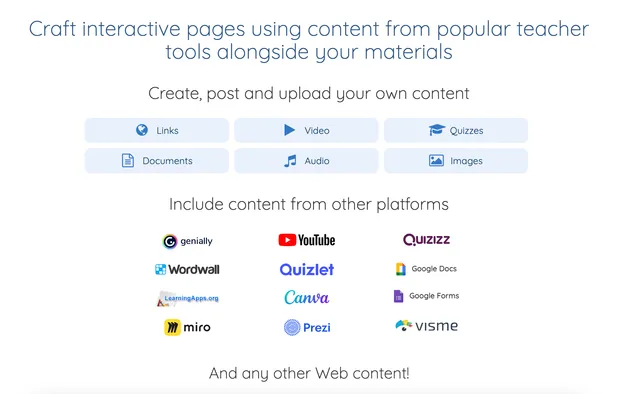 Free Padlet Alternatives: Top 10 Team Collaboration Tools | AlternativeTo