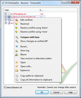 TortoiseGit: Windows Shell Interface to Git and based on TortoiseSVN ...