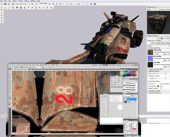 Torque 3D: Was created by GarageGames to make the development of games ...