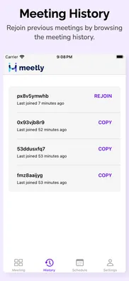 Meetly - Video Meetings: Meetly is a video meeting app that allows you ...