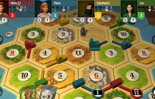 Games Like Colonist.io: Similar Board Games 2024 | AlternativeTo