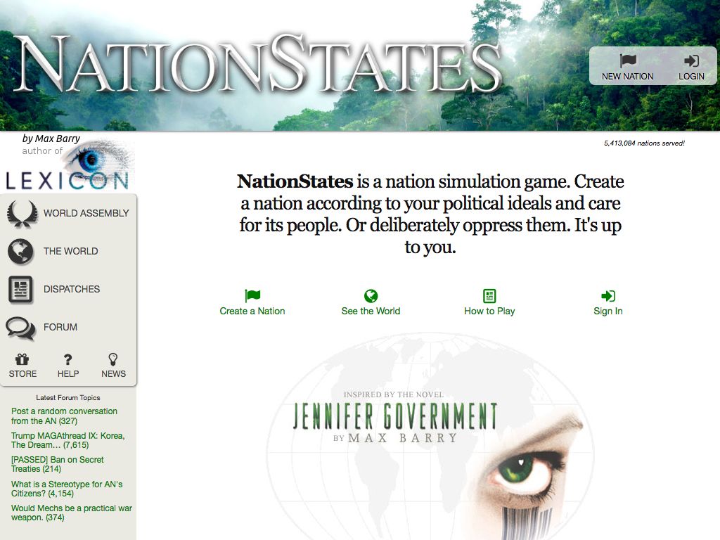 NationStates Alternatives: Top 8 Simulation & Similar Games | AlternativeTo