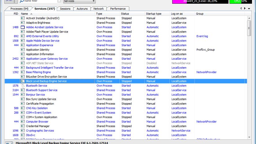 MiTeC Task Manager Deluxe: Task Manager DeLuxe (TMX) is based on MiTeC ...
