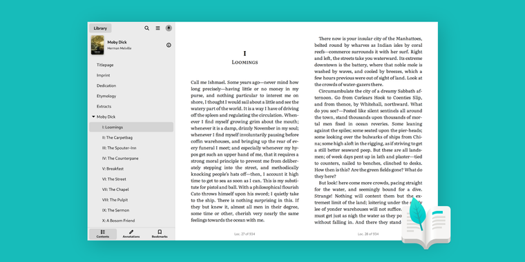 Foliate: A simple and modern eBook viewer for Linux desktops | AlternativeTo