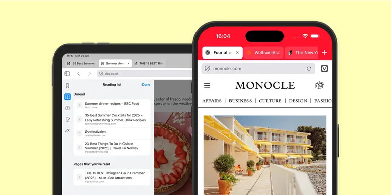 Vivaldi 7.5 brings sync, tab interaction, and UI upgrades to iOS and Android browsers ...