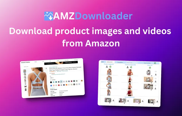 AMZ Downloader: Makes it easy to download images and videos from Amazon ...