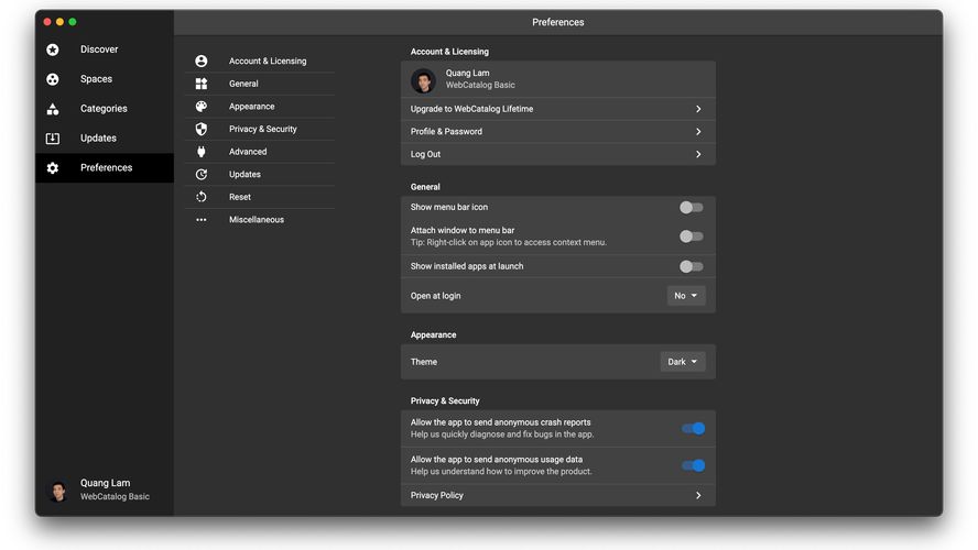 WebCatalog: Lets you turn any web apps into desktop apps (a.k.a ...