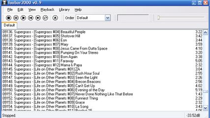 foobar2000: Advanced multi-platform freeware audio player | AlternativeTo