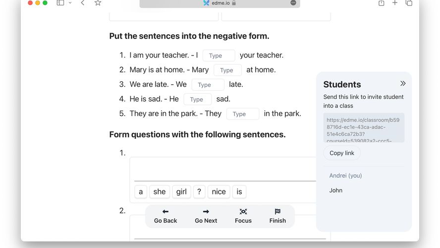 Edme: Io is an online platform designed to create interactive and ...