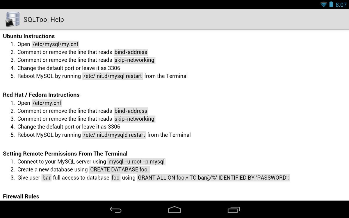SQLTool: App Reviews, Features, Pricing & Download | AlternativeTo