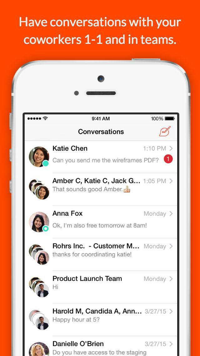Jive Chime Alternatives: Group Chat Apps - Page 2 | AlternativeTo