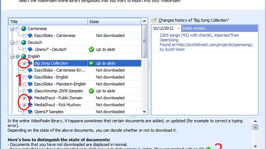 VideoPsalm: Free worship presentation software for churches, | AlternativeTo