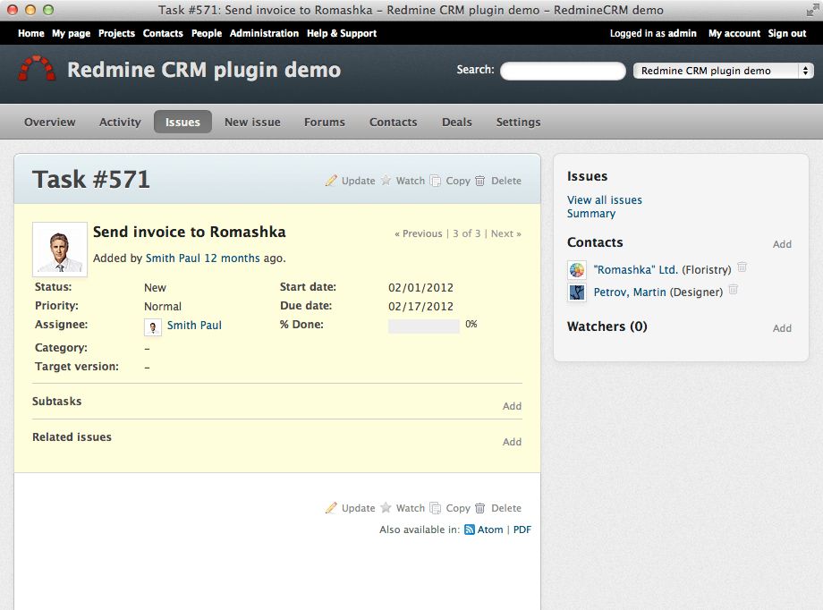 Redmine CRM Alternatives: 25+ CRM Systems | AlternativeTo