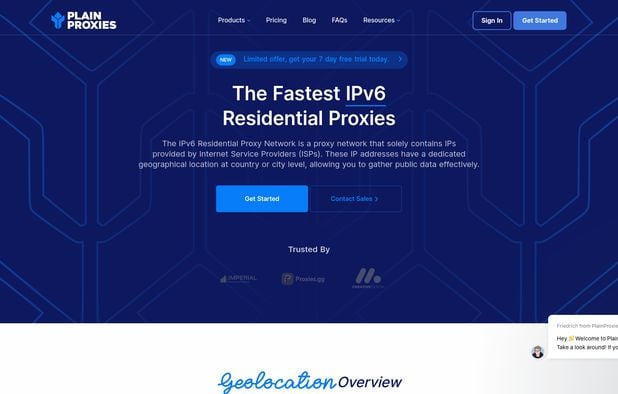 PlainProxies: Top-tier web scraping infrastructure to power your data ...