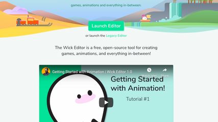 Wick Editor: A free and open-source tool for creating games, animations ...