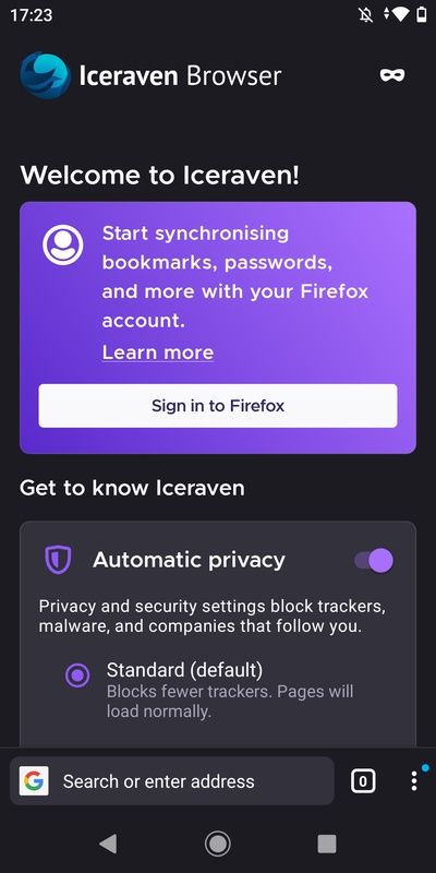 Iceraven Alternatives: 25+ Web Browsers & Similar Apps | AlternativeTo