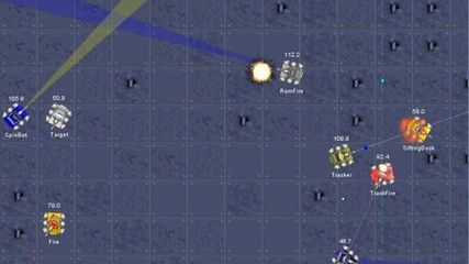 Robocode: Programming game where the goal is | AlternativeTo