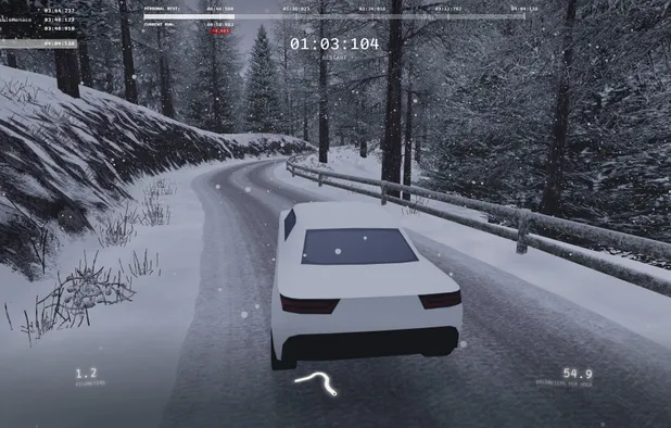 Slow Roads: A casual driving game all about finding peace in a long ...