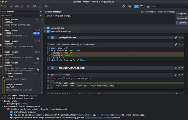 Best GitKraken Alternatives: Top Git Clients in 2025 | AlternativeTo