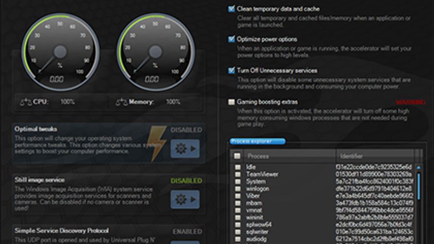Latency Optimizer: Comes with a set of powerful optimization, testing ...