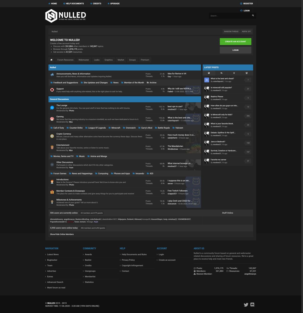 NulledBB Alternatives and Similar Sites / Apps | AlternativeTo