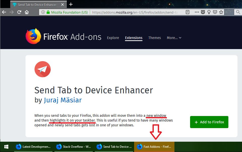 Send Tab to Device Enhancer Alternatives and Similar Extensions & Add-Ons | AlternativeTo