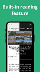 StreamSphere: Ad-free, privacy-centric RSS reader with a global reach, featuring customizable ...