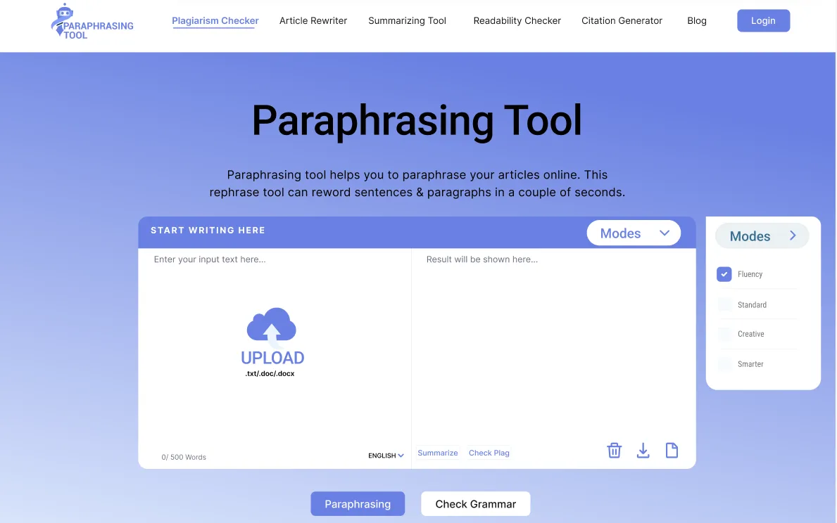 Paraphrasing Tool Alternatives and Similar Apps & Services | AlternativeTo