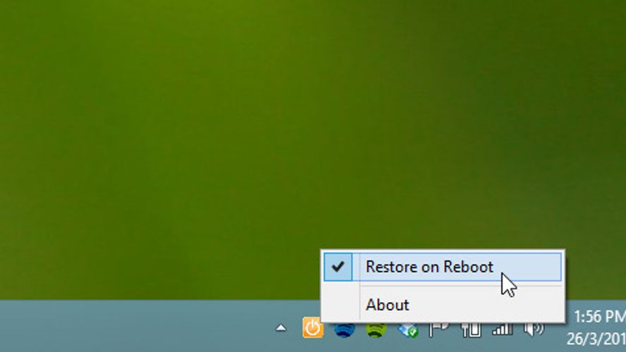 Reboot Restore Rx: Makes it easy to maintain PC’s | AlternativeTo