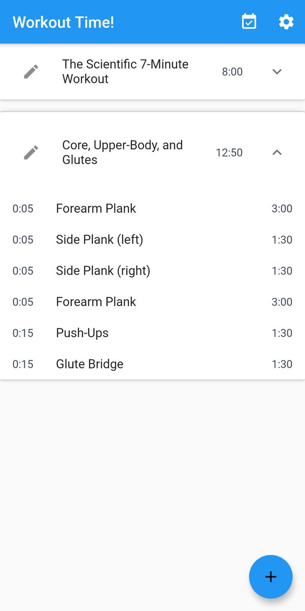 Workout Time! Alternatives and Similar Apps | AlternativeTo