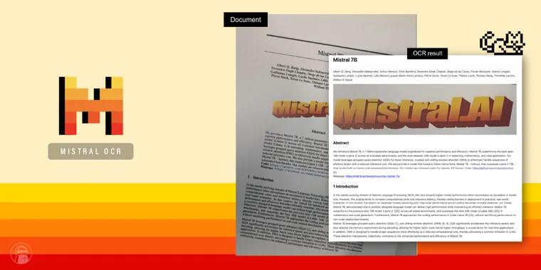 Mistral unveils high-accuracy OCR API with advanced document understanding features | AlternativeTo
