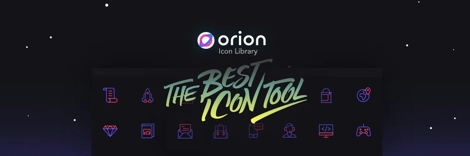 Orion Alternatives: Top 2 Icon Libraries & Similar Websites | AlternativeTo