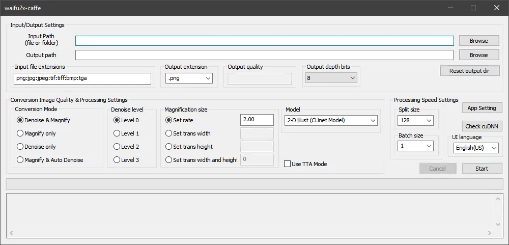 Waifu2x Caffe: Improves resolution of video and images using Deep Convolutional Neural Networks ...