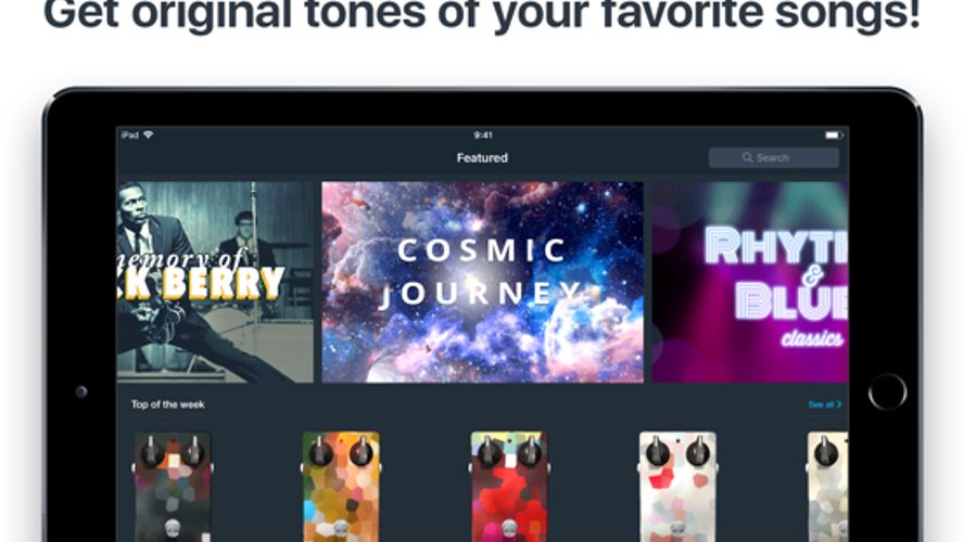 Tonebridge: Play your favorite songs in their original sound ...