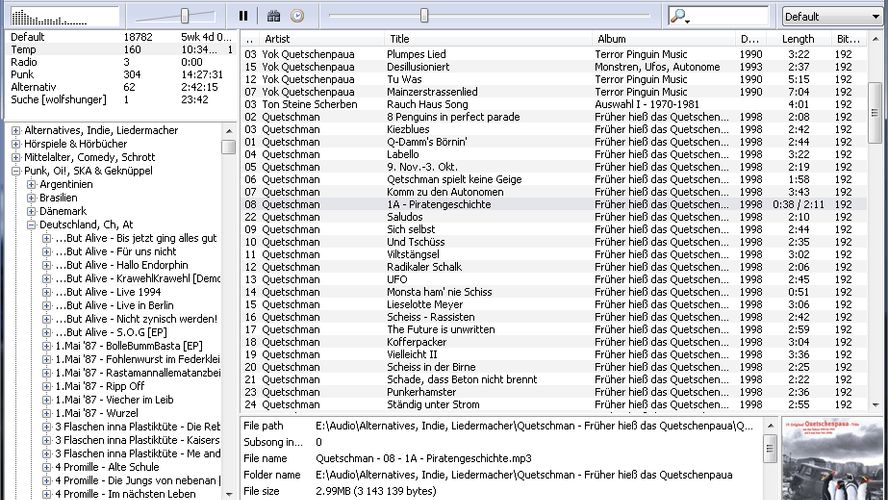 foobar2000: Advanced multi-platform freeware audio player | AlternativeTo